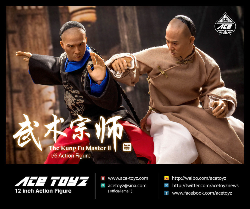 toyhaven: Check out Ace Toyz 1/6th scale The Kung Fu Master II 12-inch ...
