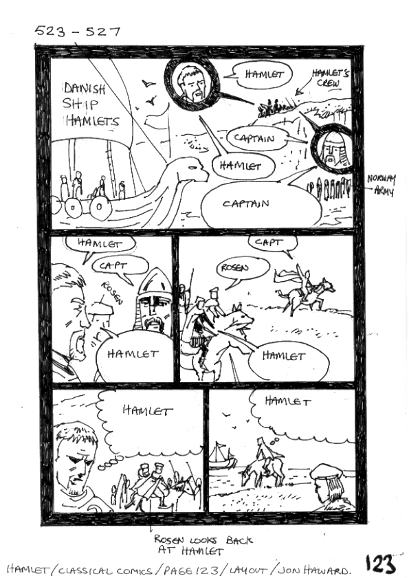 HAMLET ROUGH CUT: January 2012