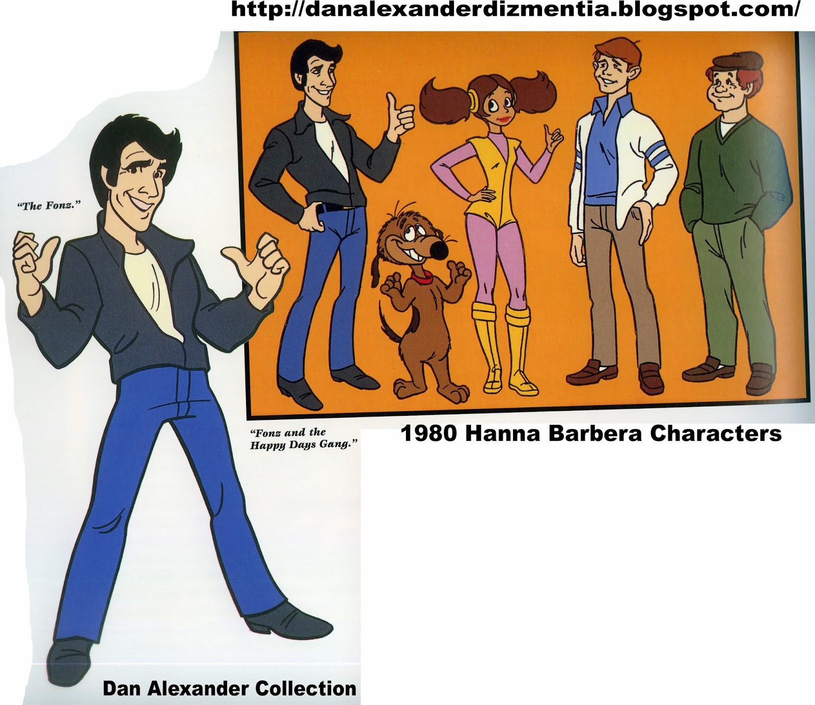 Dan Alexander Dizmentia: Happy Days With Mr. Cool And The Fonz