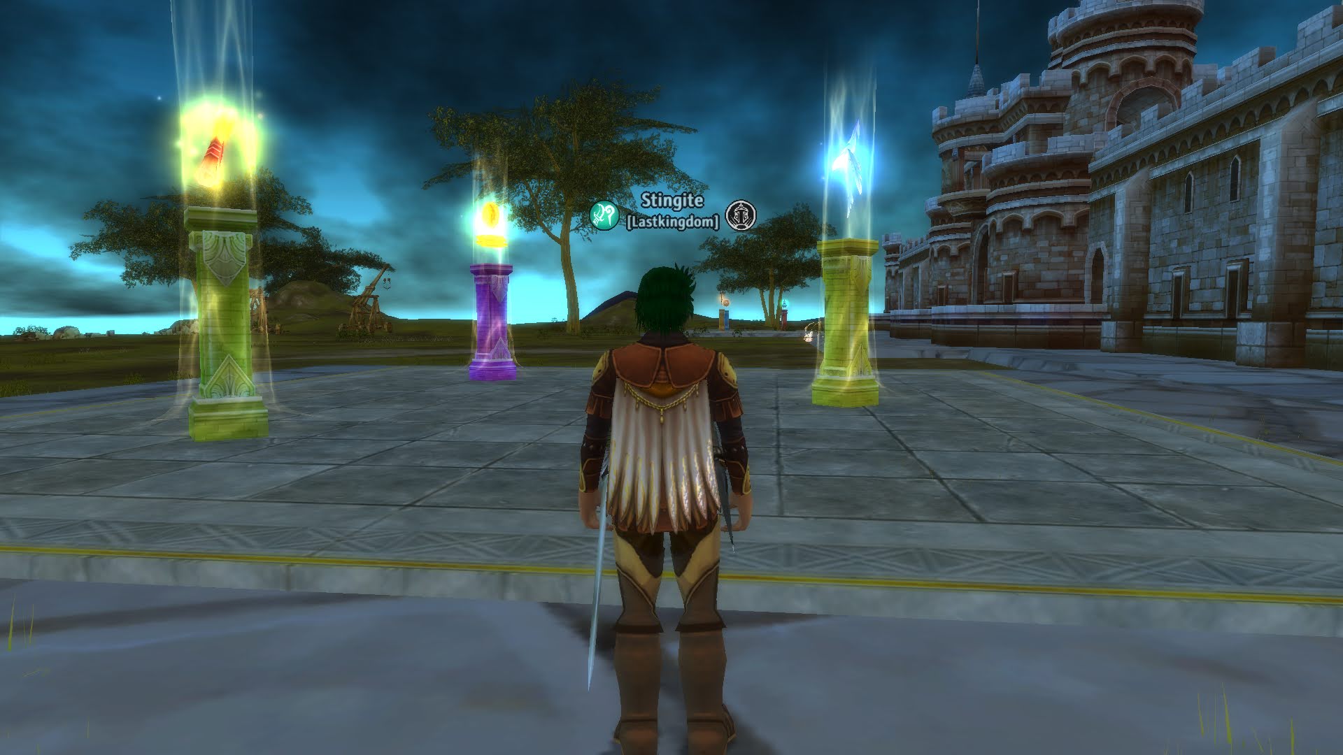 The Friendly Necromancer: Runes of Magic -- Cool people and uh, Ding 49?