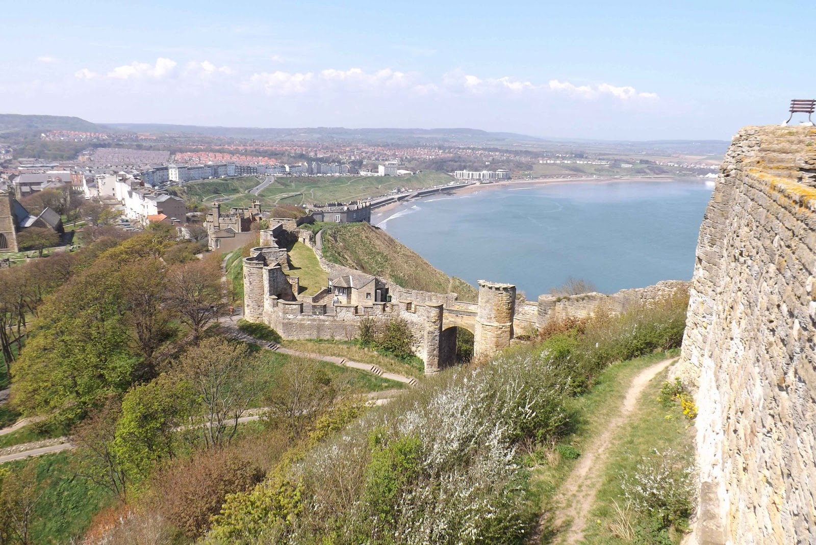 The castles, towers and fortified buildings of Cumbria: Scarborough ...