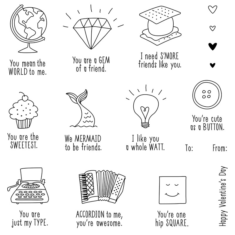 Scrap Stamp Share: A Little Bit of Pun!