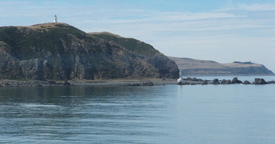 photographing New Zealand: Cook Strait crossing