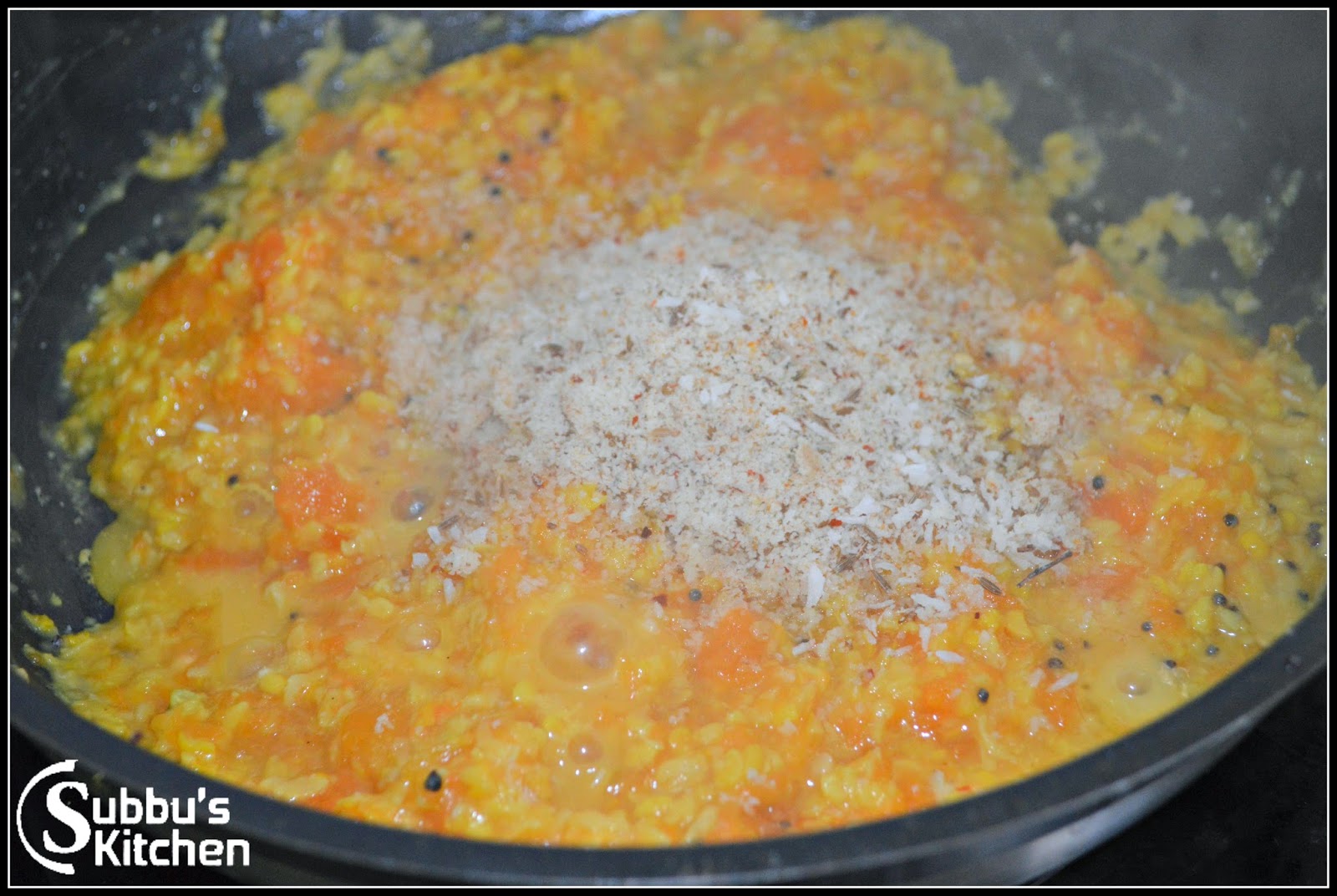 Pumpkin Kootu | Parangikai Kootu | Yellow Pumpkin Kootu (Stew) - Subbus ...