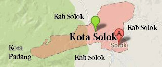 KotaKita.com: Peta Kota Solok