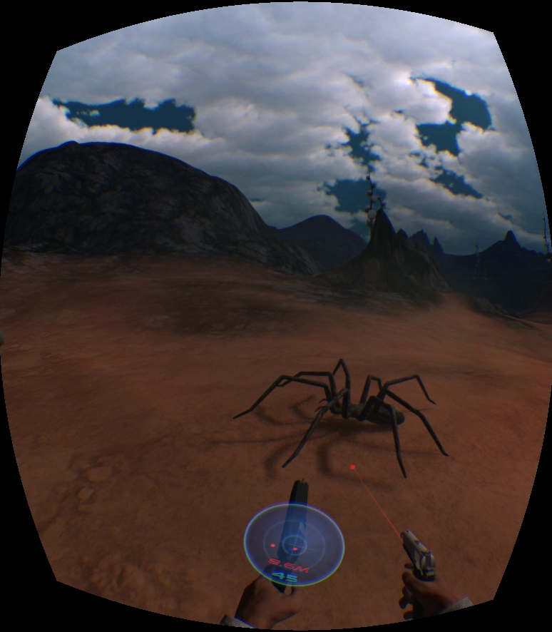 Llyr's VR Experiments