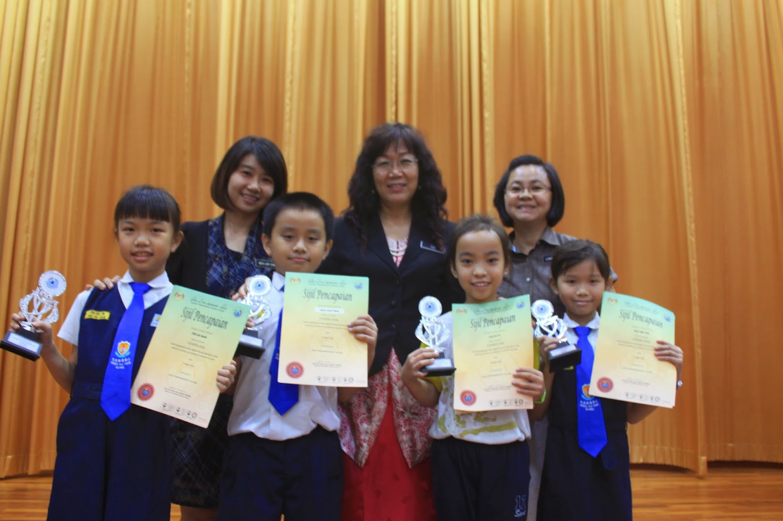 2014巴生县校长职工会主办诗歌朗诵 - SJK(C) PUI YING