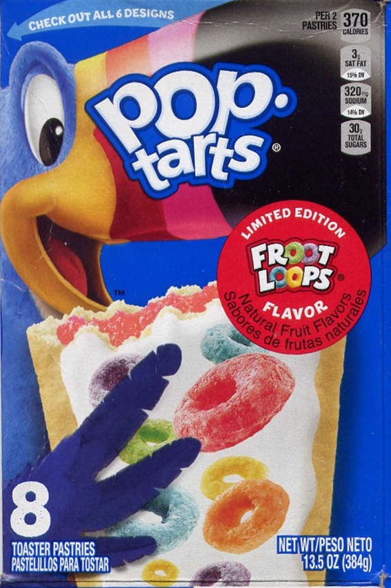 Kirk's Knook: Pop-Tarts Limited Edition Taste Test: Froot Loops
