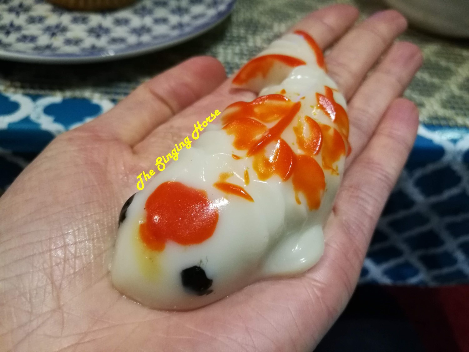 Dim Sum Style Coconut Jelly Pudding (椰汁糕)