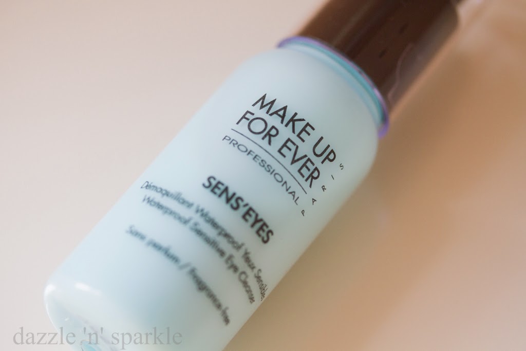 MAKE UP FOR EVER Sens'Eyes - Waterproof Sensitive Eye Cleanser - dazzle ...
