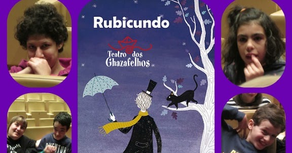 OS CHIRLADEIROS: RUBICUNDO