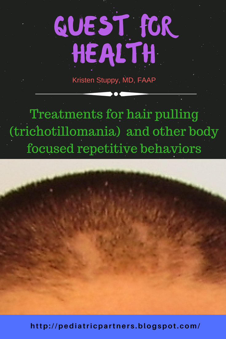 Quest for Health: Treatments for hair pulling (trichotillomania) and ...