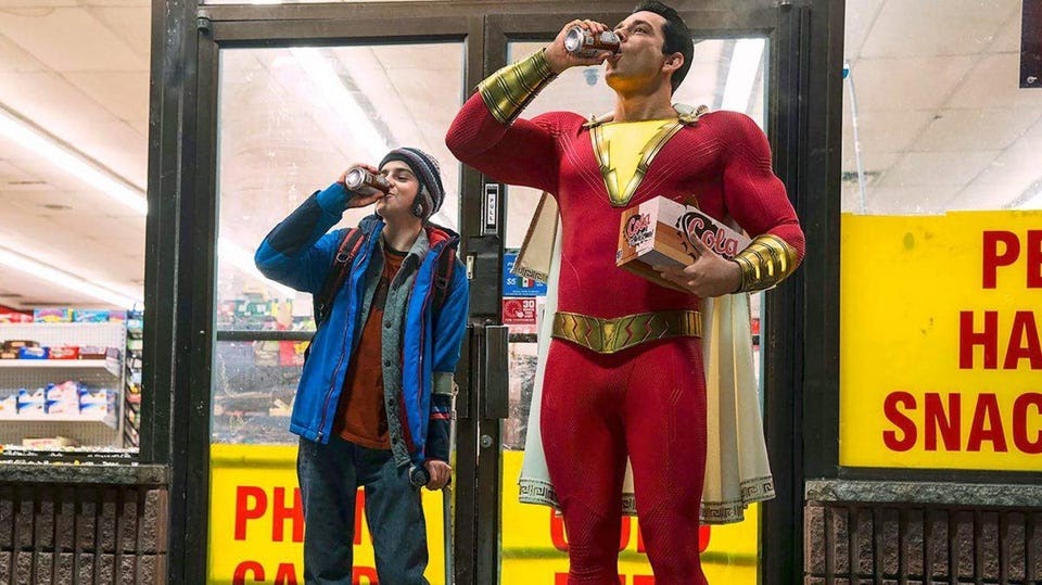 DC Geek House: Cine: "SHAZAM: FURY OF THE GODS" PRESENTA EL REGRESO DE UN PERSONAJE EN NUEVAS ...