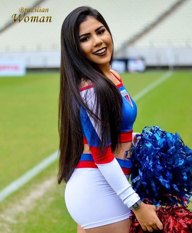 Musa e animadora de torcida do Leão do Pici | Brazilian Woman ...