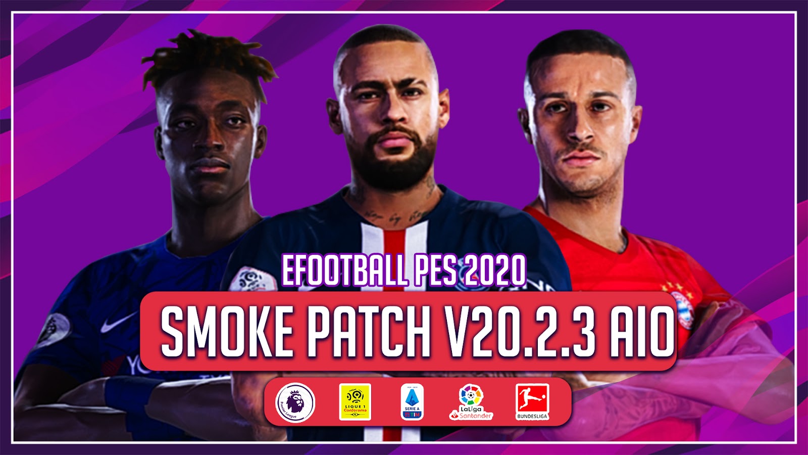 [ PES 2020 ] Smoke Patch V20.2.3 AIO Version Team/Kits/Player/Transfer ...