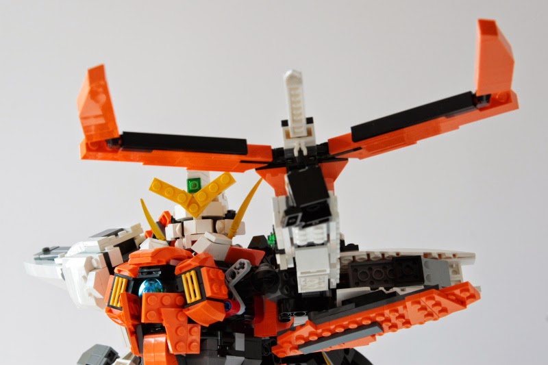 LEGO Build: Gundam Kyrios
