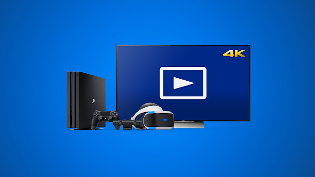 Media Player do PS4 Pro recebe atualização com suporte a vídeos em 4K ...