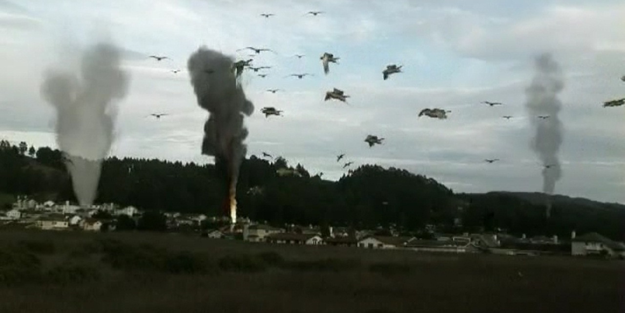 A Field Guide To Doomsday: Spawn Of Devastation Drive-In — 'Birdemic ...