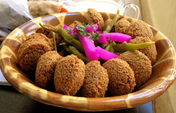 Healthy Falafel Patties Recipe | LEBANESE RECIPES