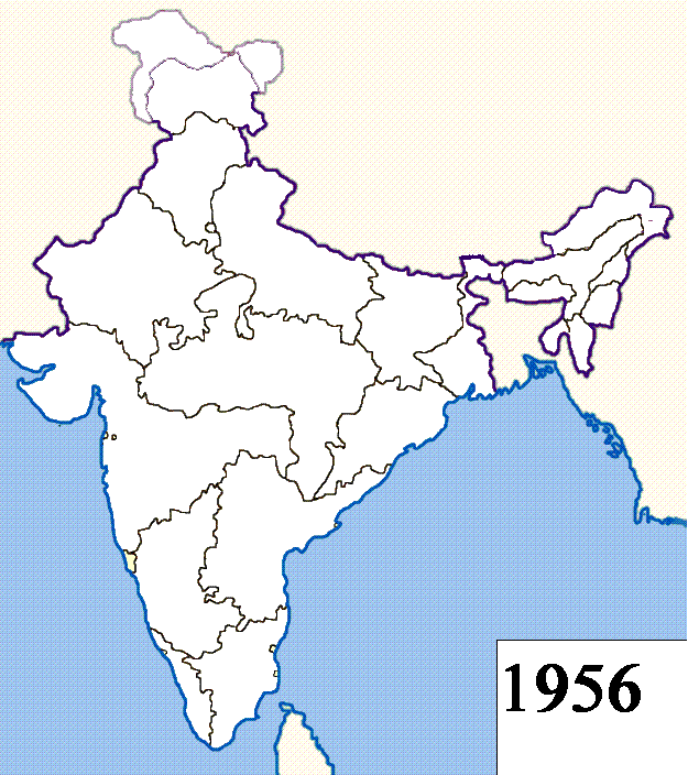 incredible india: States and territories of India