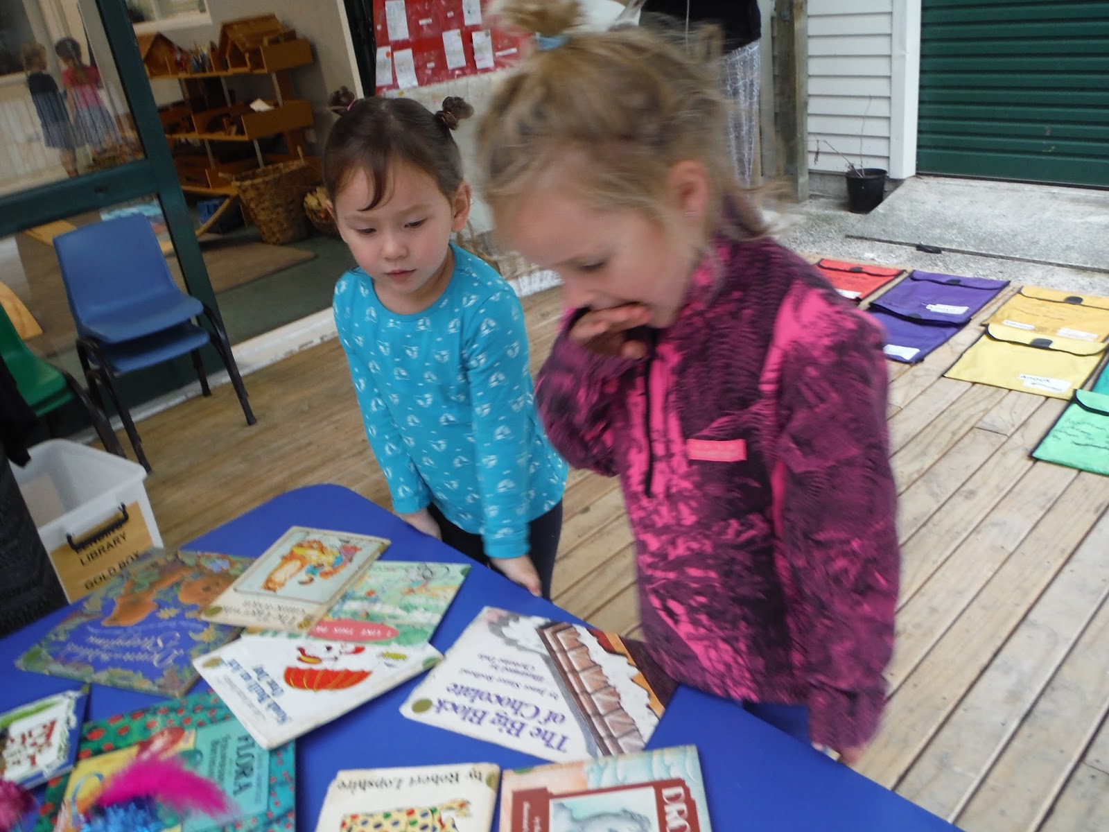 Mairtown Kindergarten: Our library day supports literacy development