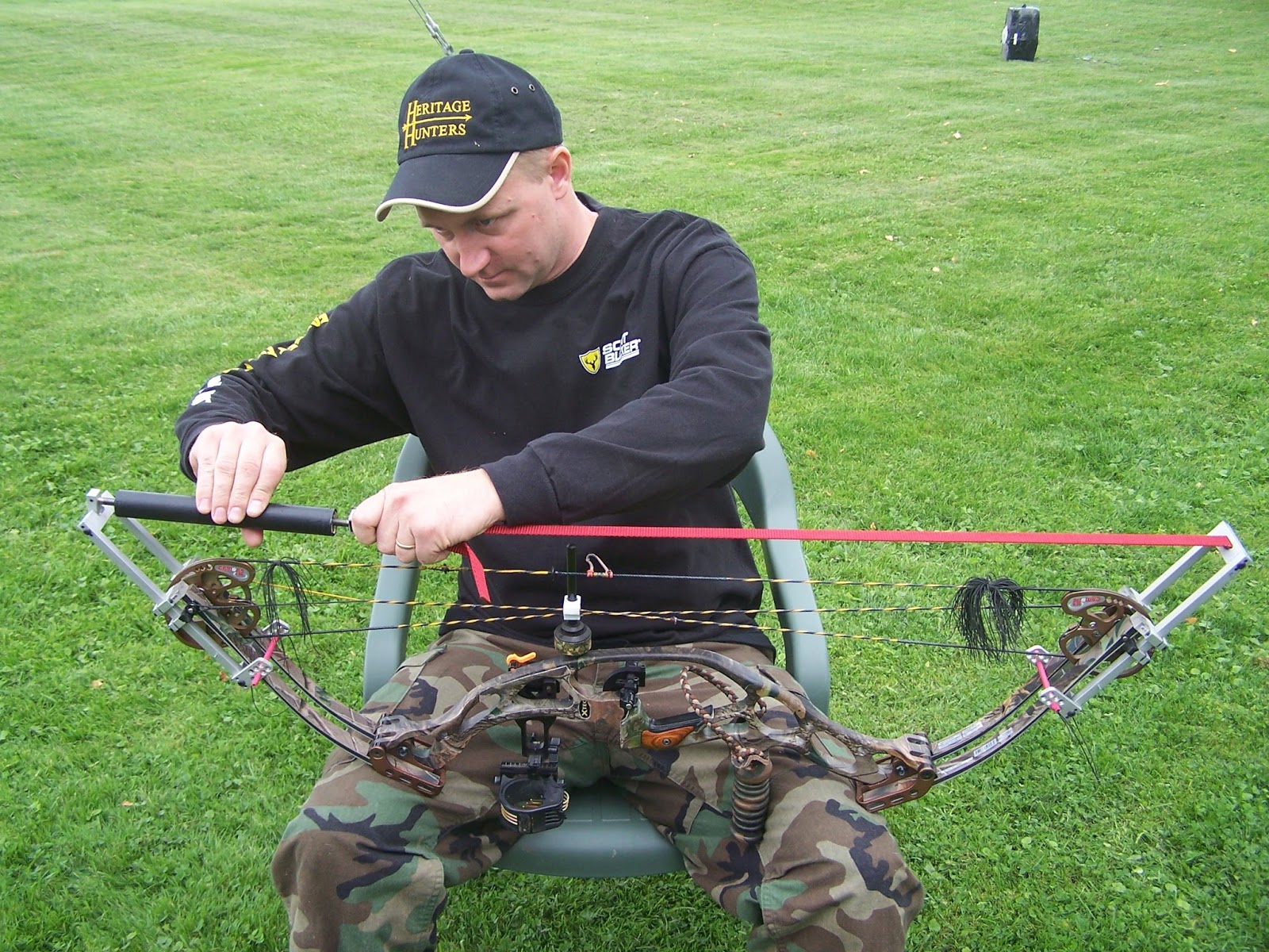 Homemade Compound Bow