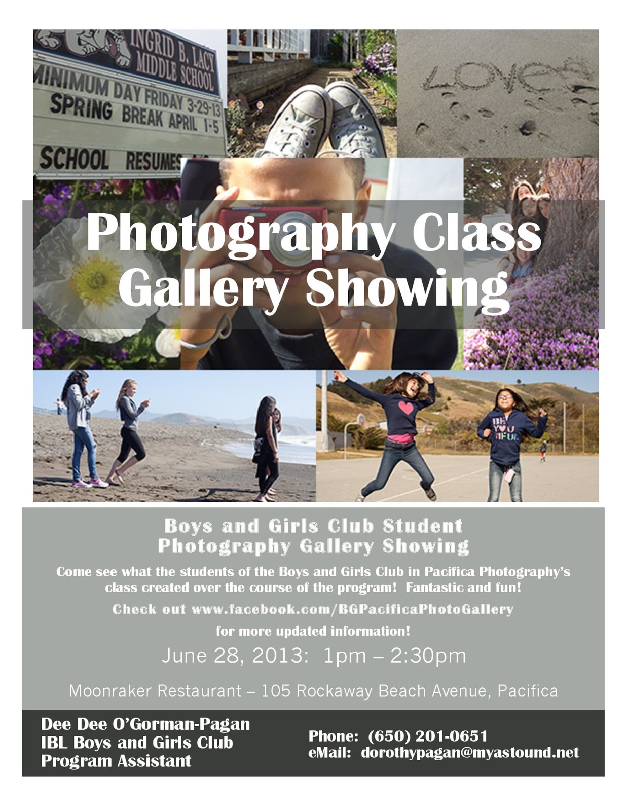 Fix Pacifica: Student photography from IBL's photography class