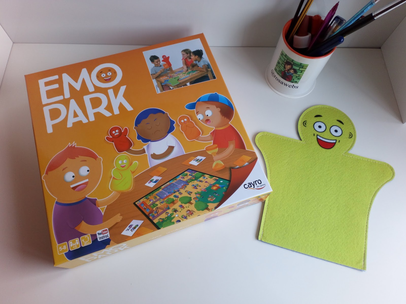 RosaWebs y Sus Peques: EMO-PARK DE CAYRO THE GAMES