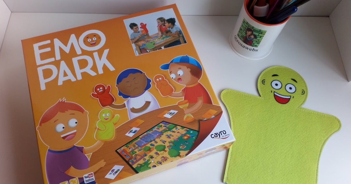 RosaWebs y Sus Peques: EMO-PARK DE CAYRO THE GAMES