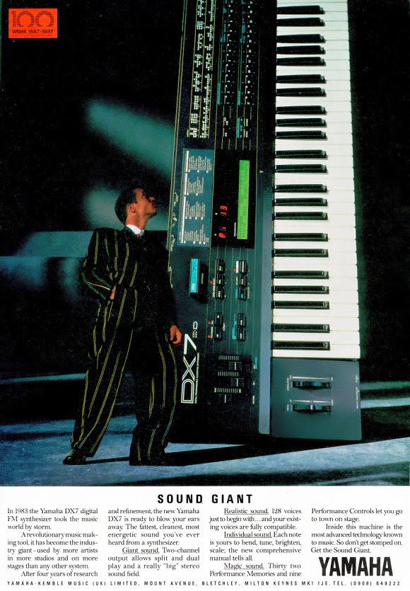 The Classic Yamaha DX Synths: A 1980s Revolution | Planet Botch
