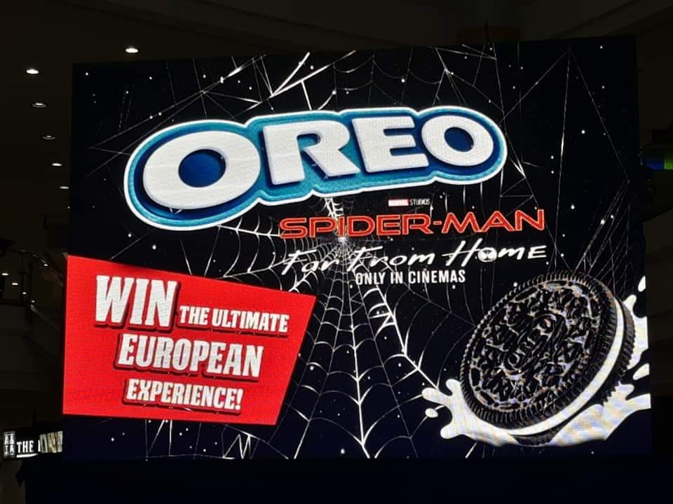 Amazing Oreo Spider-Man Far From Home Promo: Win A Trip to Europe