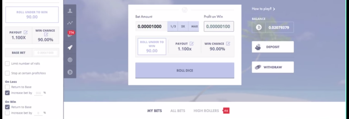 Primedice Strategy Guide