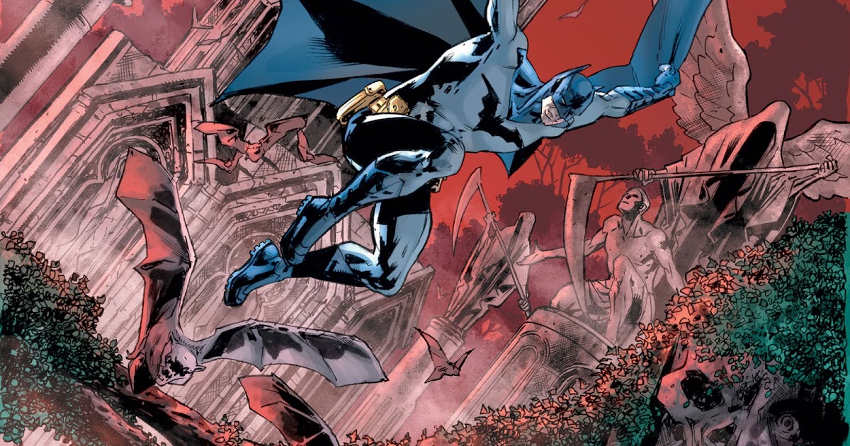 Weird Science DC Comics: PREVIEW: The Batman's Grave #1