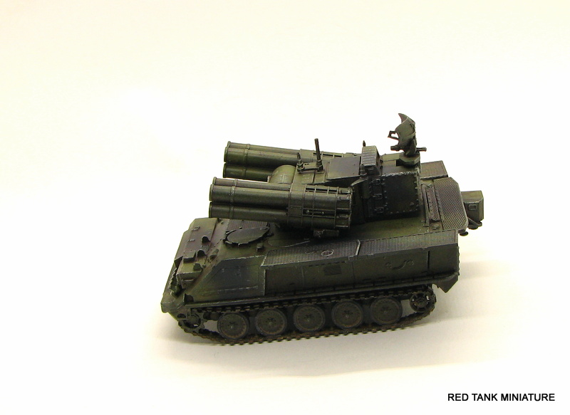 Gulumik Military Models: ADATS 1/72 RED TANK MINIATURE