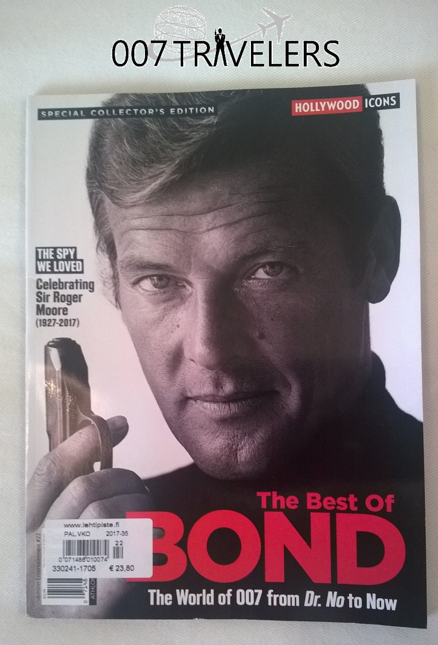 007 Item: The Best of Bond magazine 2017 - 007 Travelers