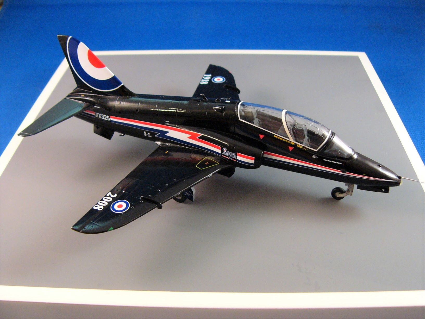 Revell 1/72 Hawk T.1 Gallery - Revell 1/72 Hawk T.1 Group build ...
