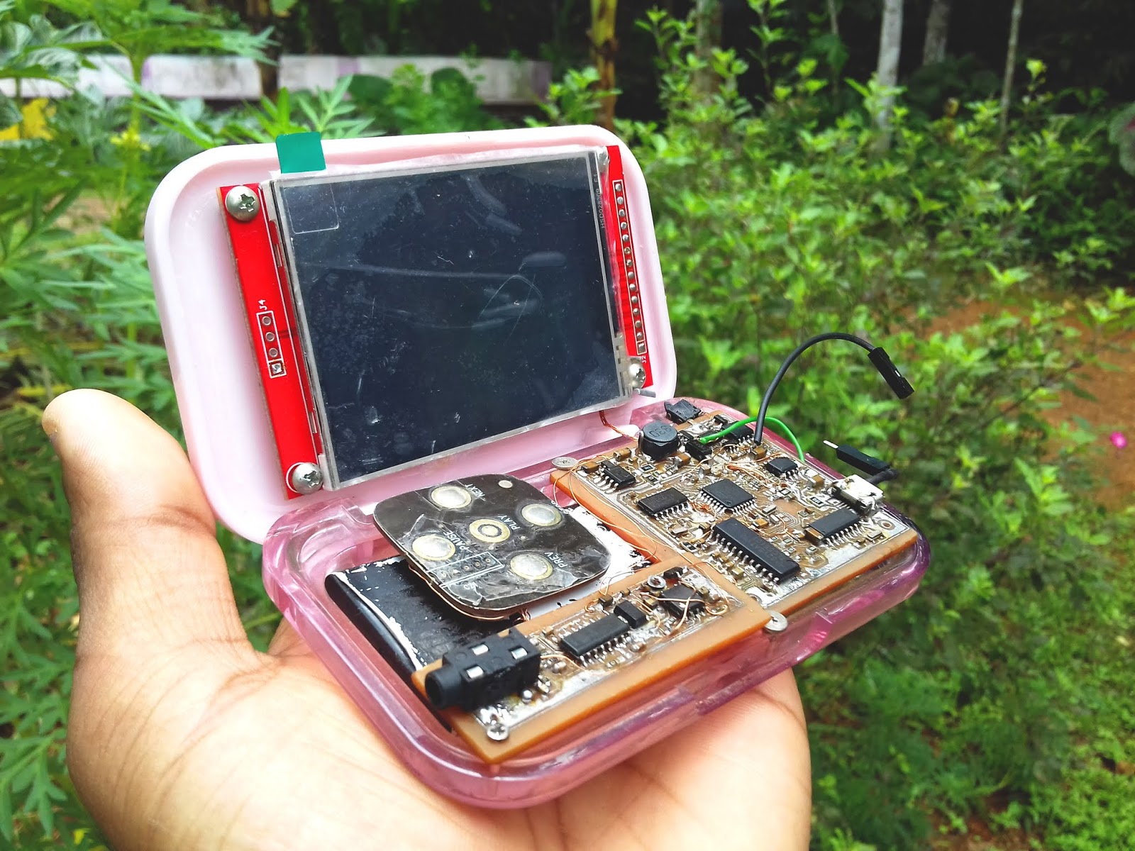 Pocket Signal Visualizer (DIY Home Made Portable Oscilloscope)