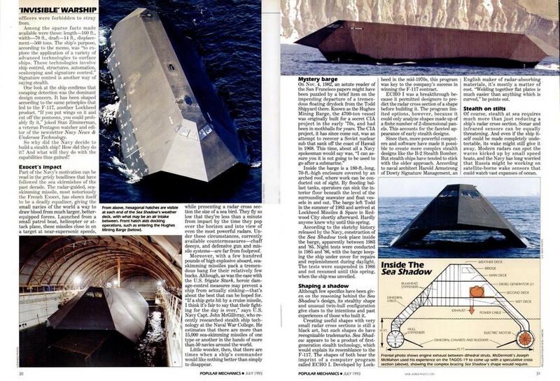 desarrollo defensa y tecnologia belica: Recordando el Sea Shadow, el ...