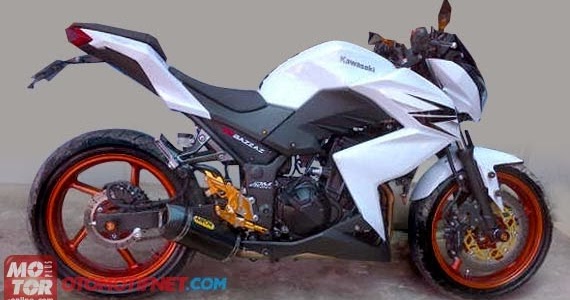 Koleksi Modifikasi Motor Kawasaki Z250 - Variasi Motor Mobil Terbaru