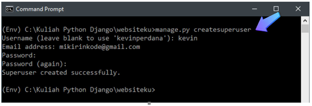 Integrasi Django dengan MySQL - Contoh Aplikasi