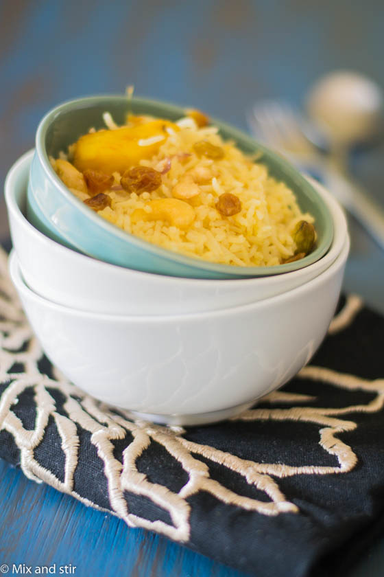 Mix and Stir: Fish Pulao ( Indian Fish Pilaf )