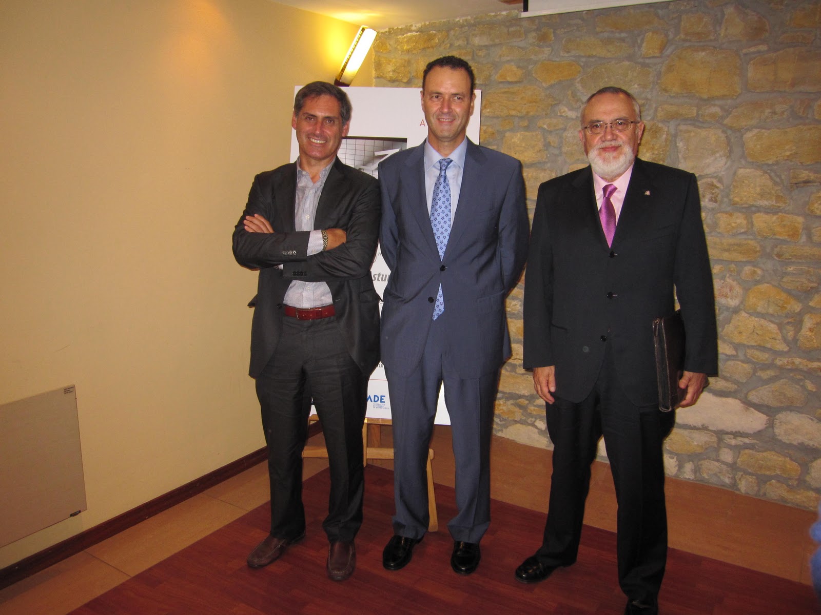 Alberto González, secretario de FADE, un tipo sensato, a pesar de los ...