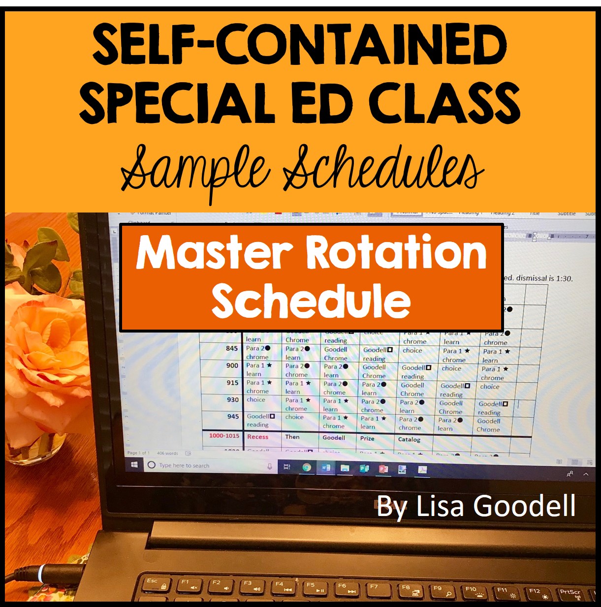 Master Rotation Schedule - Lisa Goodell