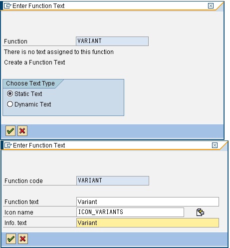 SAP ABAP Central: Creation of Selection Screen Variant in Module Pool ...