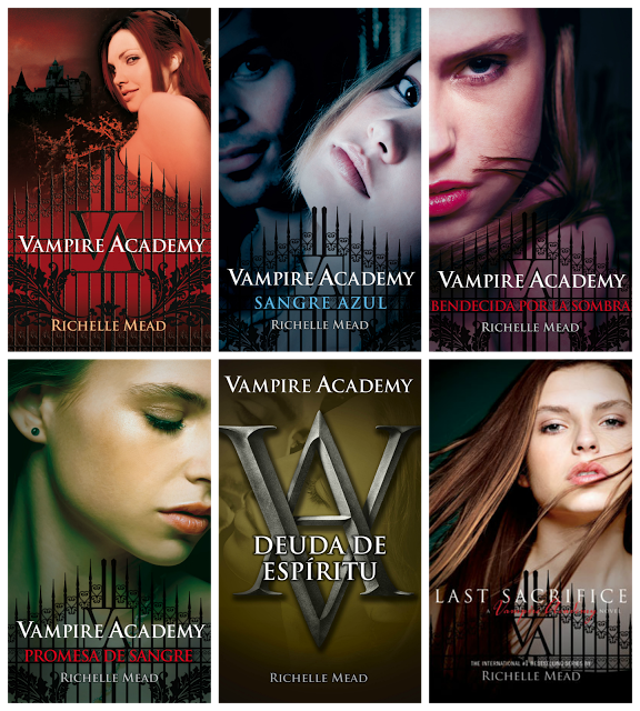 Las Maximas de Florencia: Reseña Vampire Academy y Bloodlines