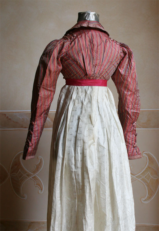 Couture Historique: Finished Regency Spencer Jacket