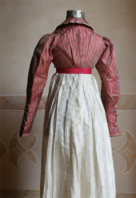 Couture Historique: Finished Regency Spencer Jacket