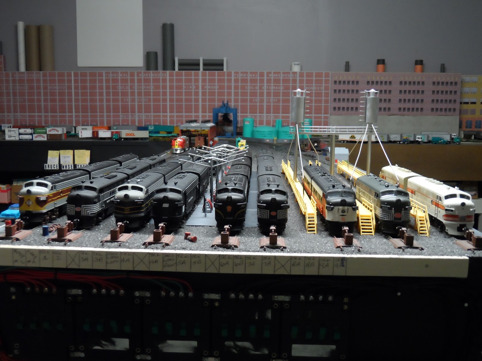 New York Central Train Layout: Celebrating 80 Years of EMD F Units