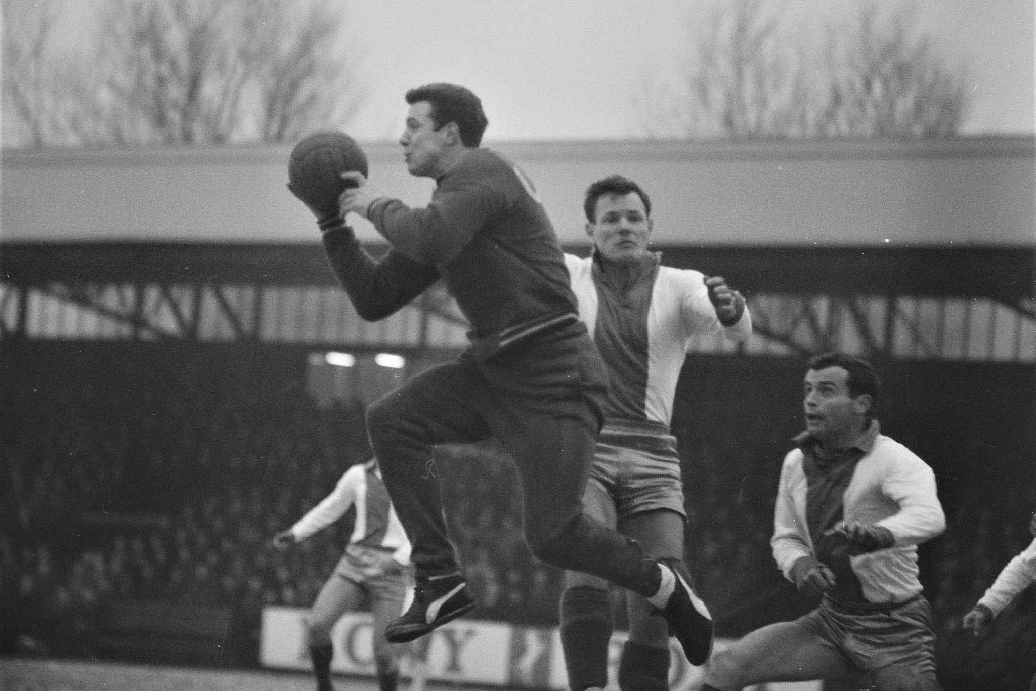 Voetbal in beeld: Telstar - Elinkwijk (1964)