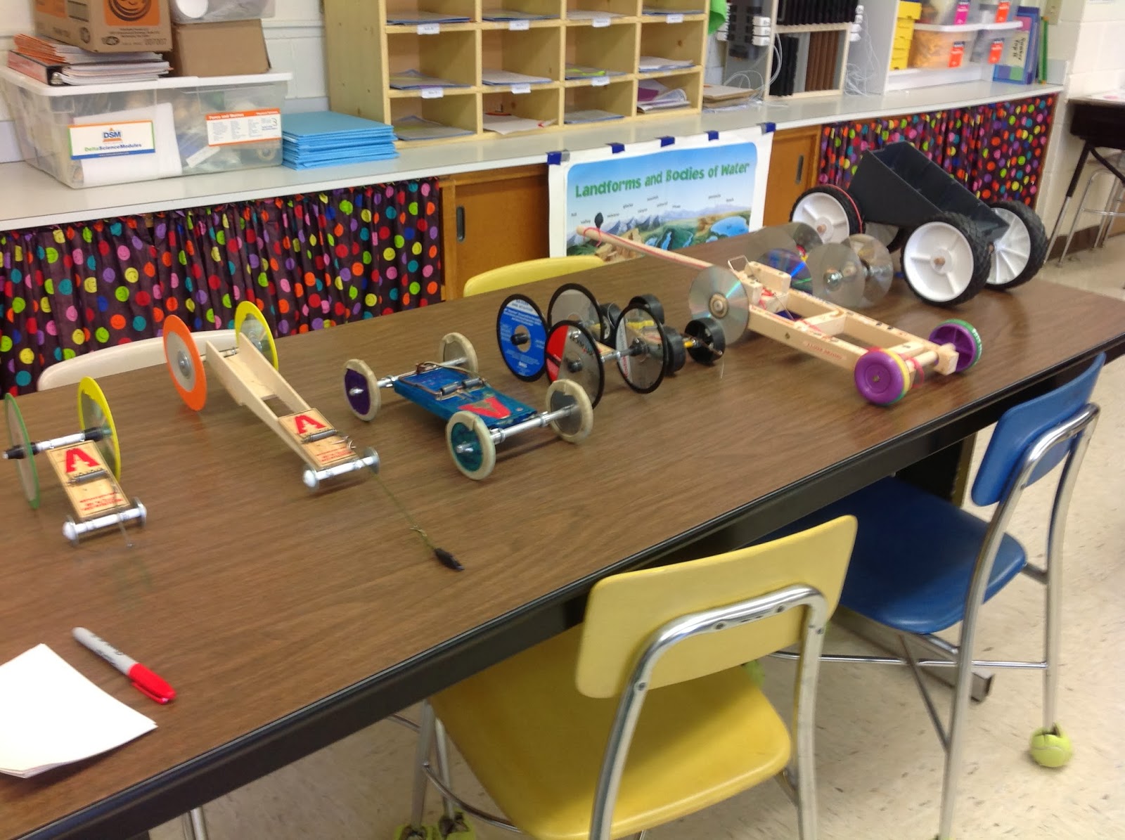 Team Adams' Classroom: Family Mousetrap Car Challenge